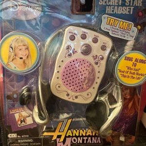 Disney | Portable Audio & Video | Disney Hannah Montana Secret Star ...